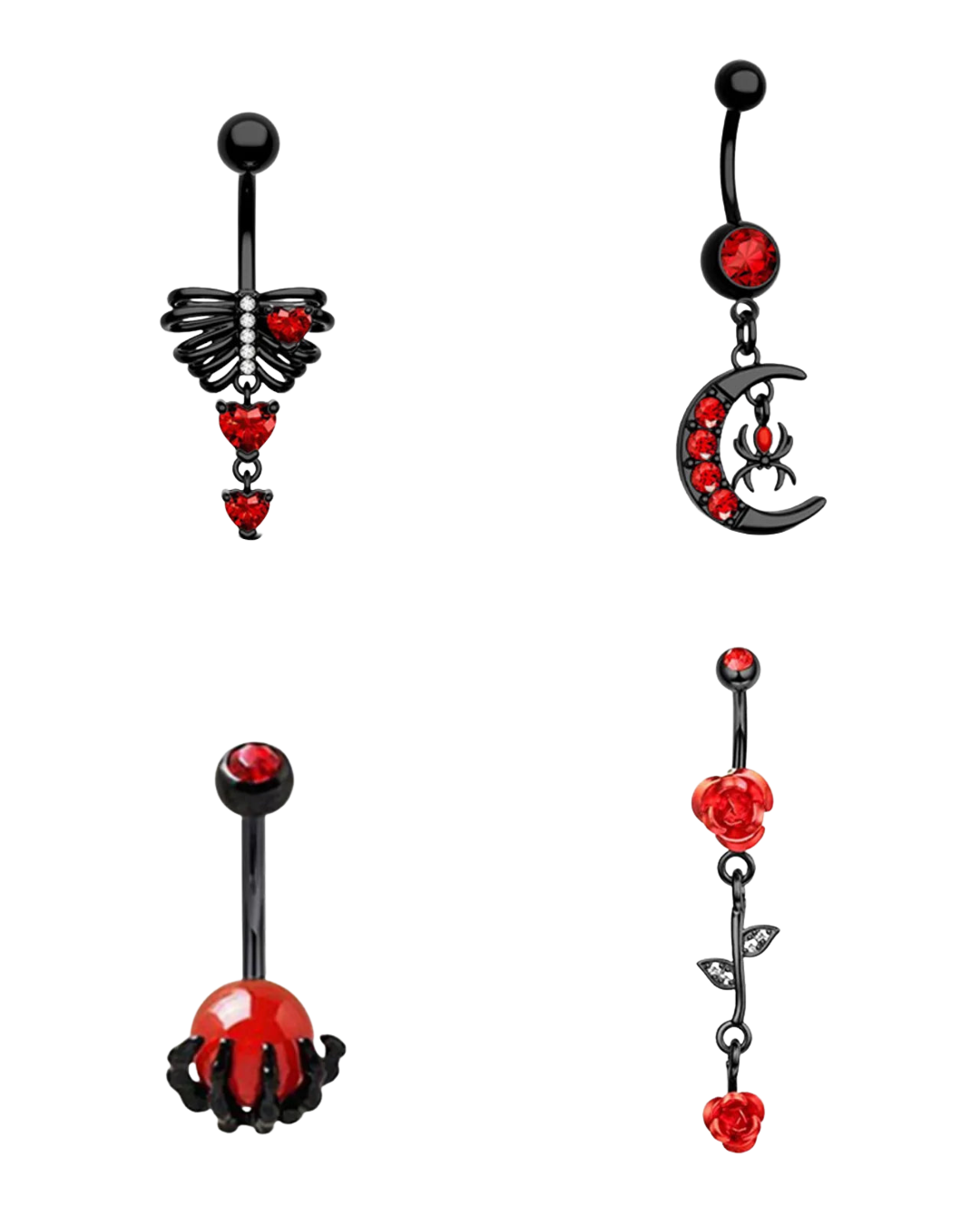 Navel-Belly Button – Punky's Plugz